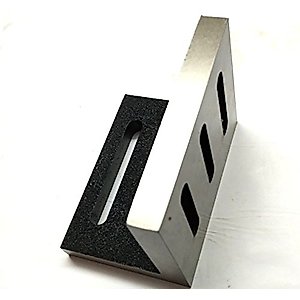 Caste Iron Slotted Angle Plate 110 x 89 x 75 mm -Stress Relieved