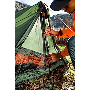 Stansport Scout Backpack Tent - Forest (713-84-B)
