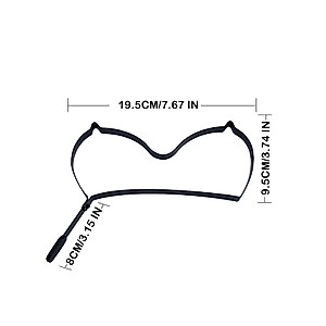 Mokylor 2 Pcs Funny Egg Fryer, Fried Egg Cooking Rings, Non-Stick Stainless Steel Kitchen Egg Fried Mould with Handle, Breakfast Cooking DIY Tool For Omelet Muffin Pancake Sandwich