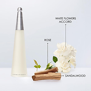 Issey Miyake L'eau D'issey Fragrance for Women, EDT Perfume, Eau De Toilette Spray, 3.3 oz