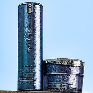 HydroPeptide Polish & Plump Face Peel Radiant Two-Step System, Boosts Firmness and Plumpness, 1 Set