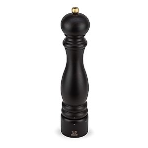 Peugeot Paris u'Select Manual Pepper Mill Adjustable Grinder-Beechwood, Chocolate, 12-Inch