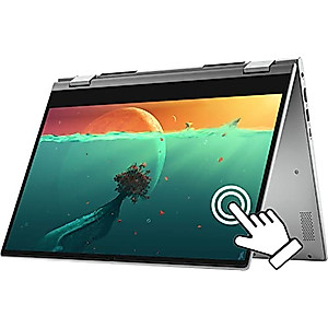 Dell Newest 2022 Inspiron 5000 2-in-1 14" HD Touchscreen Slim Laptop, 11th Intel Core i3-1115G4 (up to 4.1GHz), 16GB RAM, 512GB PCIe SSD, Backlit Keyboard, Webcam, WiFi 6, Windows 10 S