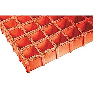 Molded Grating, Span 5 ft.