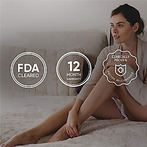 Sensica Sensilight Mini Permanent Hair Removal Device for Men & Women, Advanced RPL Technology System Painless Kit, Hairless Body, Face & Skin