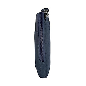 Travelon Anti-Theft Metro Stadium Mini Crossbody, Navy Heather