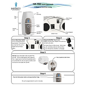 The Infinity Salt Air Machine – Halotherapy Salt Home Machine, Personal Halotherapy Machine, Spa at Home for Allergy Relief, Respiratory Therapy, Asthma Relief, Anxiety Relief, and More