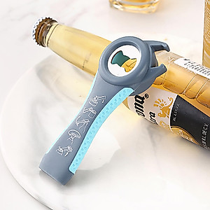 Jar Opener for Seniors with Arthritis,Jar Opener Tool,Jar Opener for Weak Hands,Bottle Opener