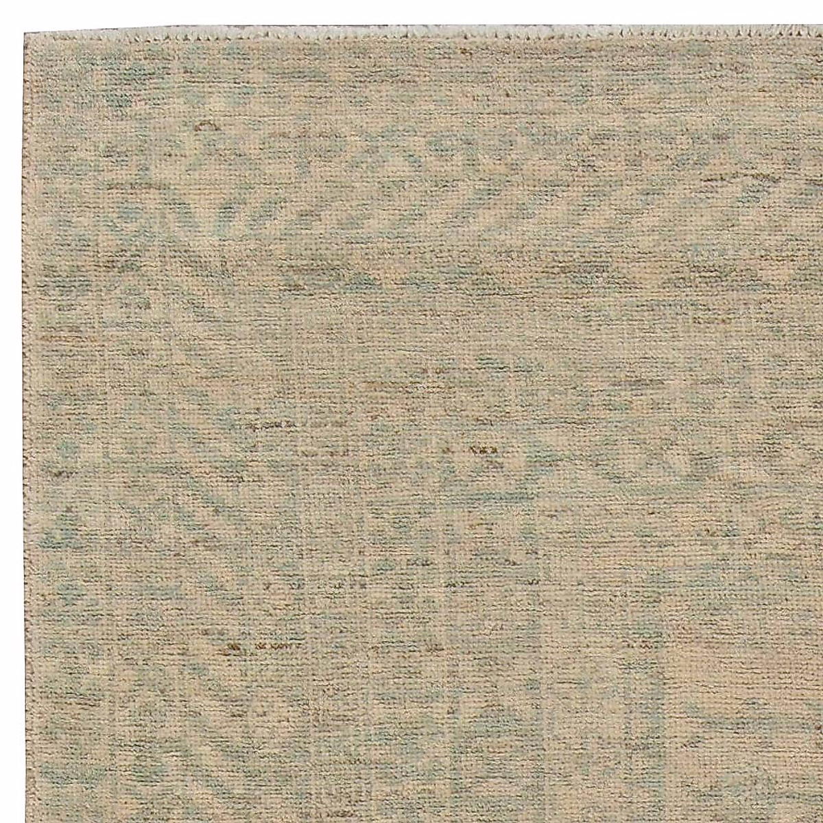 8' x 10' Modern Samarkand Taupe and Light Gray Handmade Wool Rug - N11061 Doris Leslie Blau