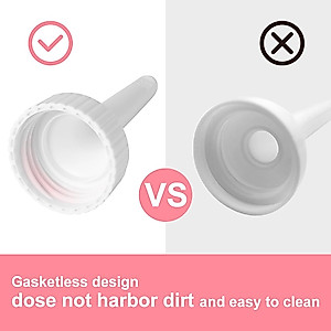 OFFO Portable Bidet Sprayer, 17OZ (500ML) Large Capacity Handheld Personal Travel Bidet Kit with Travel Bag for Toilet Self Cleaning Green