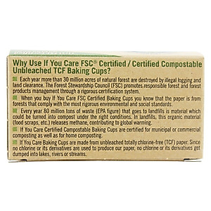 If You Care Jumbo Baking Cups