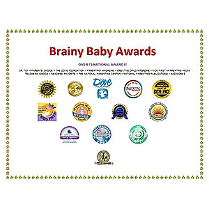 Brainy Baby Animales Spanish Version DVD Classic Edition