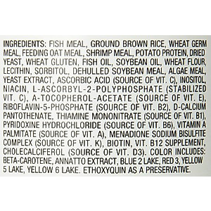 TetraPond 16210 Flaked Fish Food, 6.35-Ounce