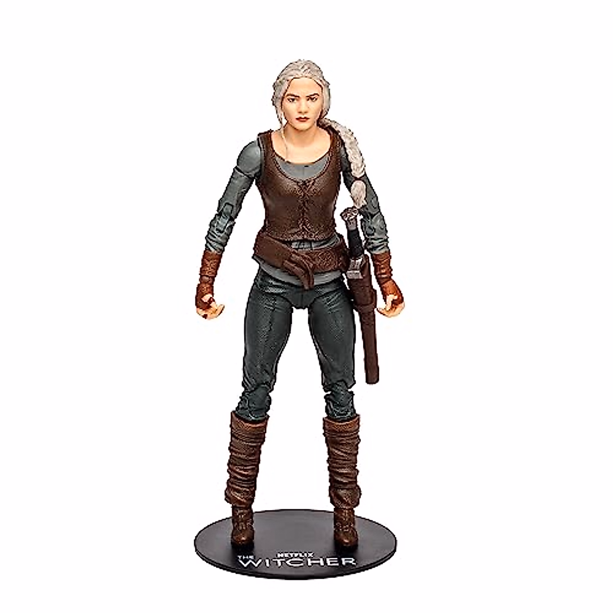 McFarlane Toys - The Witcher Ciri & Geralt of Rivia (Season 3) 7in Action Figure 2pk