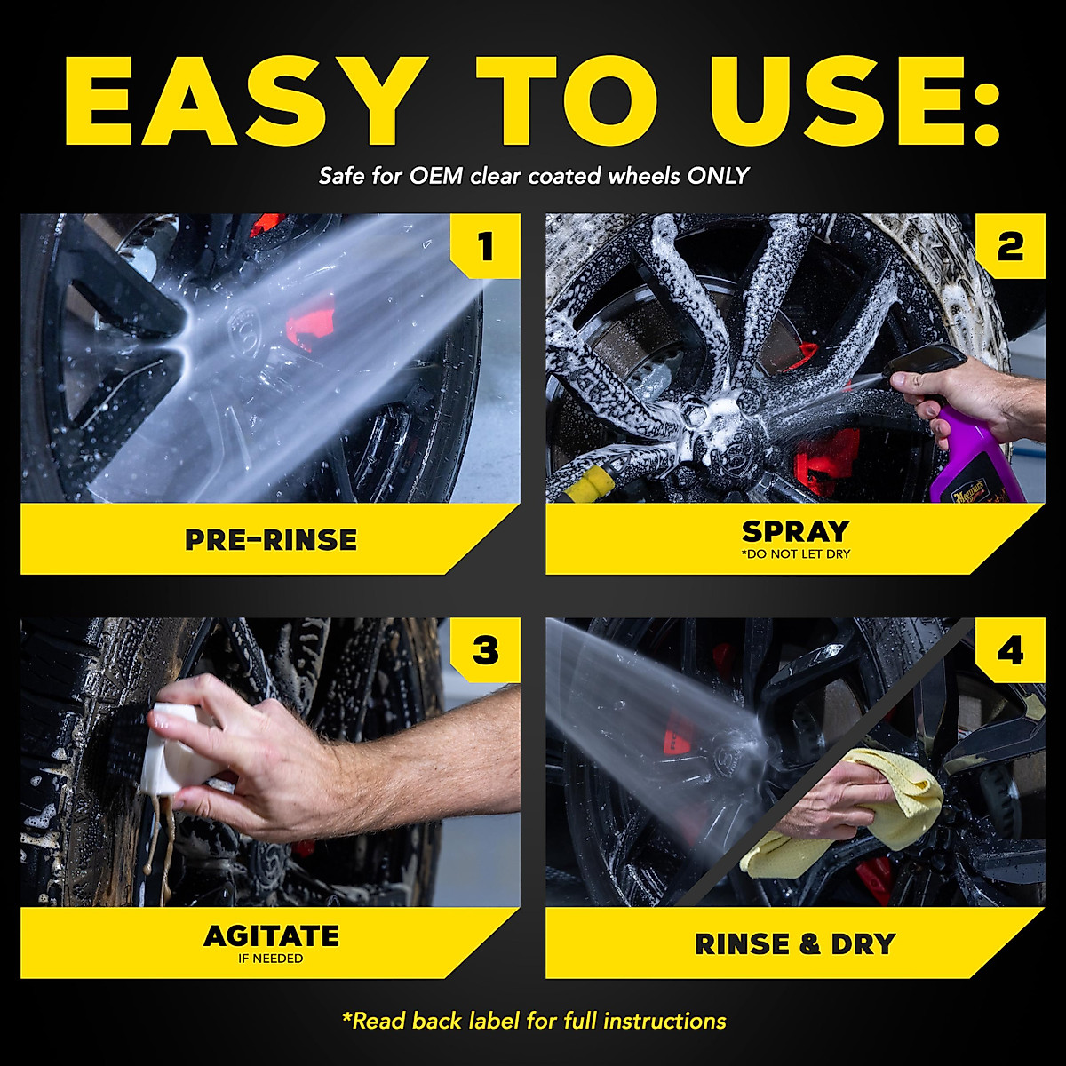 Meguiar's G-9524 Wheel Cleaner