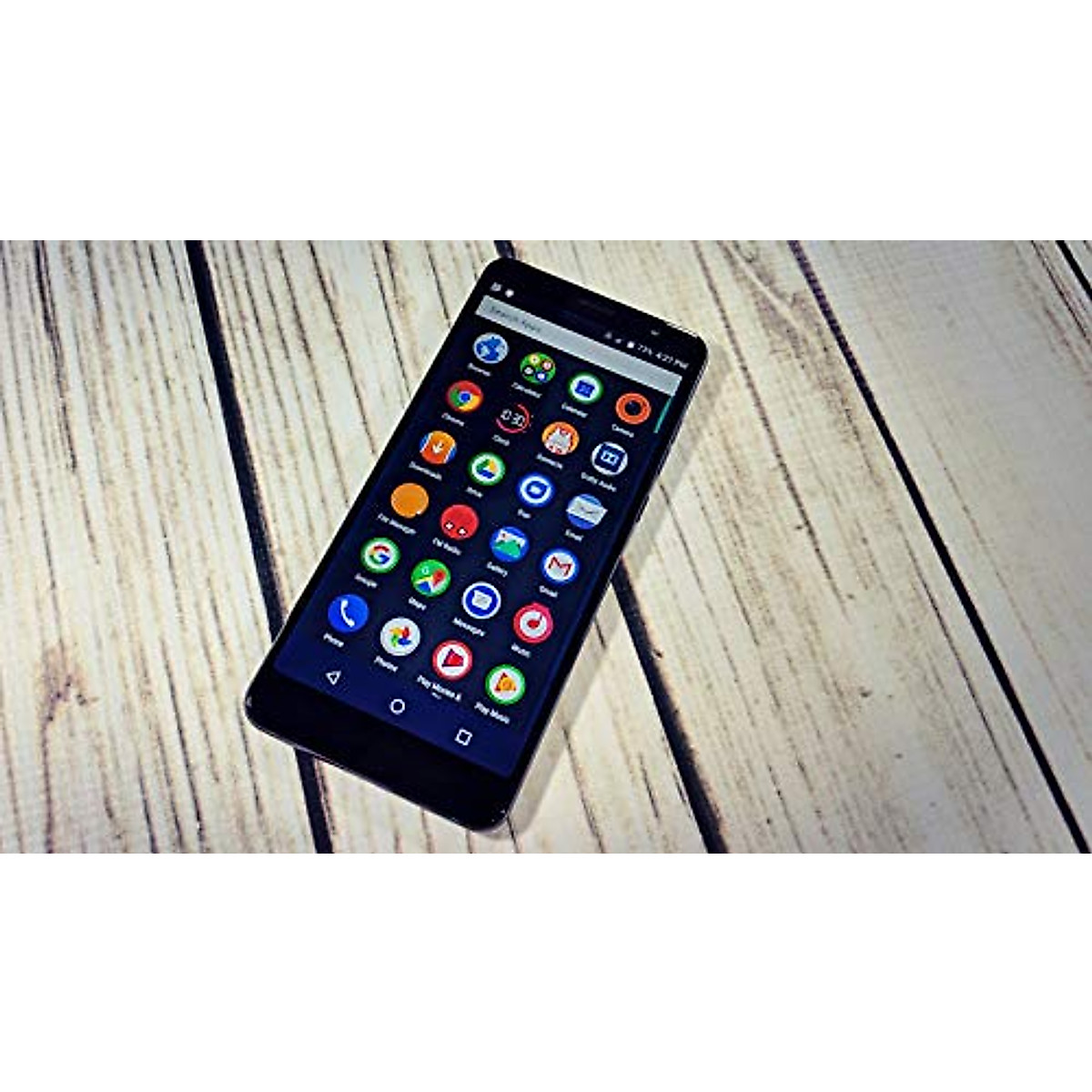 ZTE Blade Max View Factory Unlocked (GSM + Verizon Wireless) 32GB Android Smartphone - 6" edge-to-edge Screen - Black