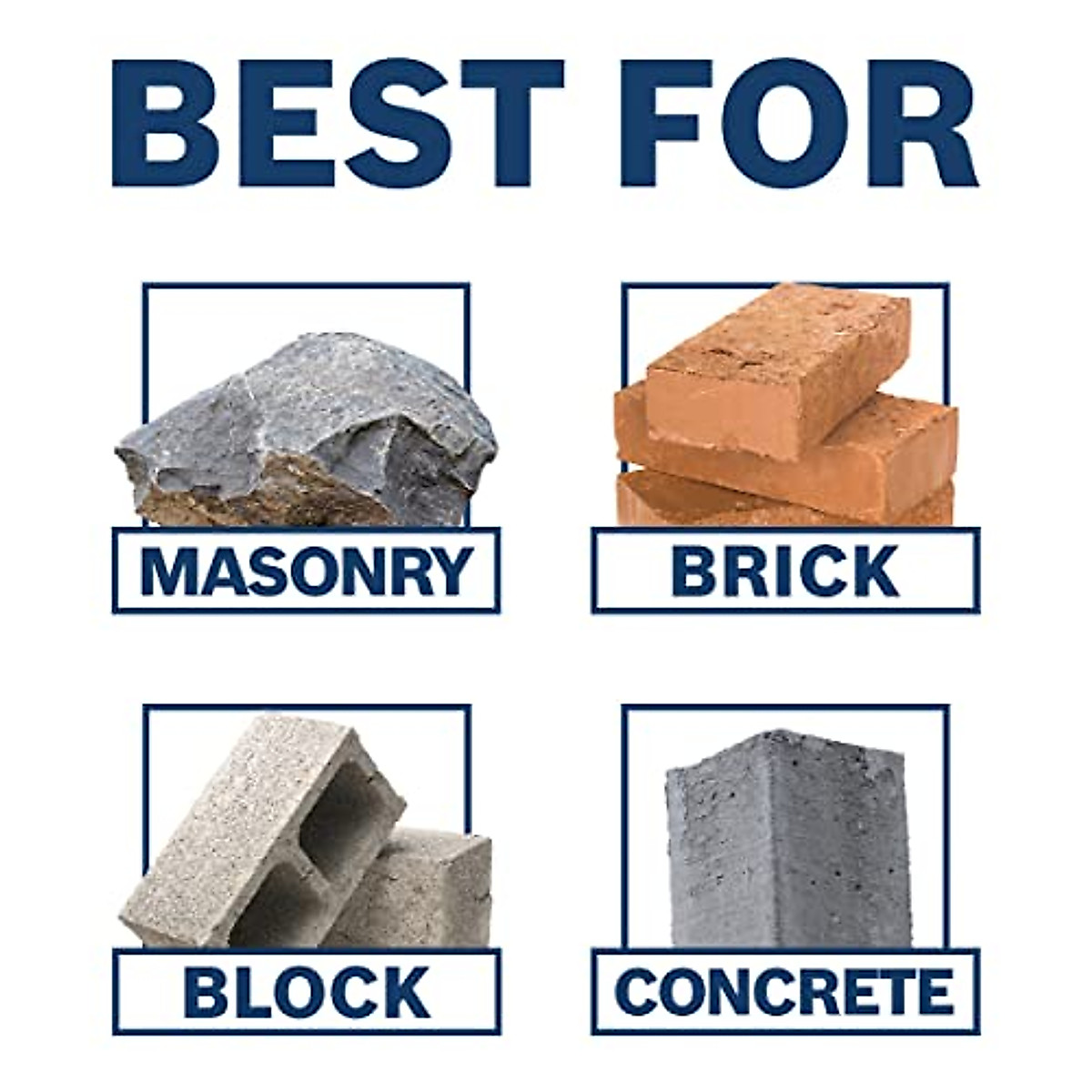 BOSCH HS1472 10 In. Point SDS-plus Bulldog Xtreme Hammer Steel, Silver