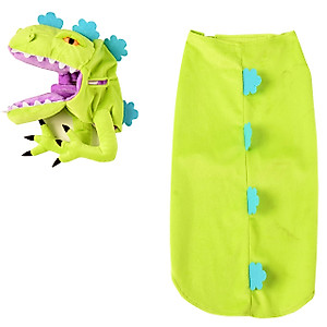 Rubies Nickelodeon Rugrats Reptar Pet Costume, Small for Themed Parties and Halloween