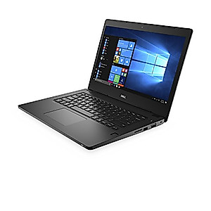 Dell XPMM1 Latitude 3480, 14 inches HD Laptop (Intel Core i5-7200U, 8GB DDR4, 500GB Hard Drive, Windows 10 Pro) (Renewed)
