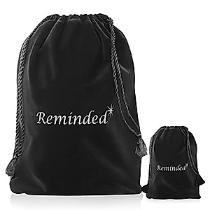 Reminded Set of 5 Floral Cremation Urns for Human Ashes - 1 Adult + 4 Keepsake Token Size, Gold