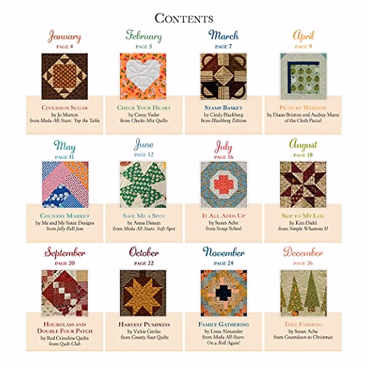 2023 That Patchwork Place Quilt Calendar: Includes Instructions for 12 Projects