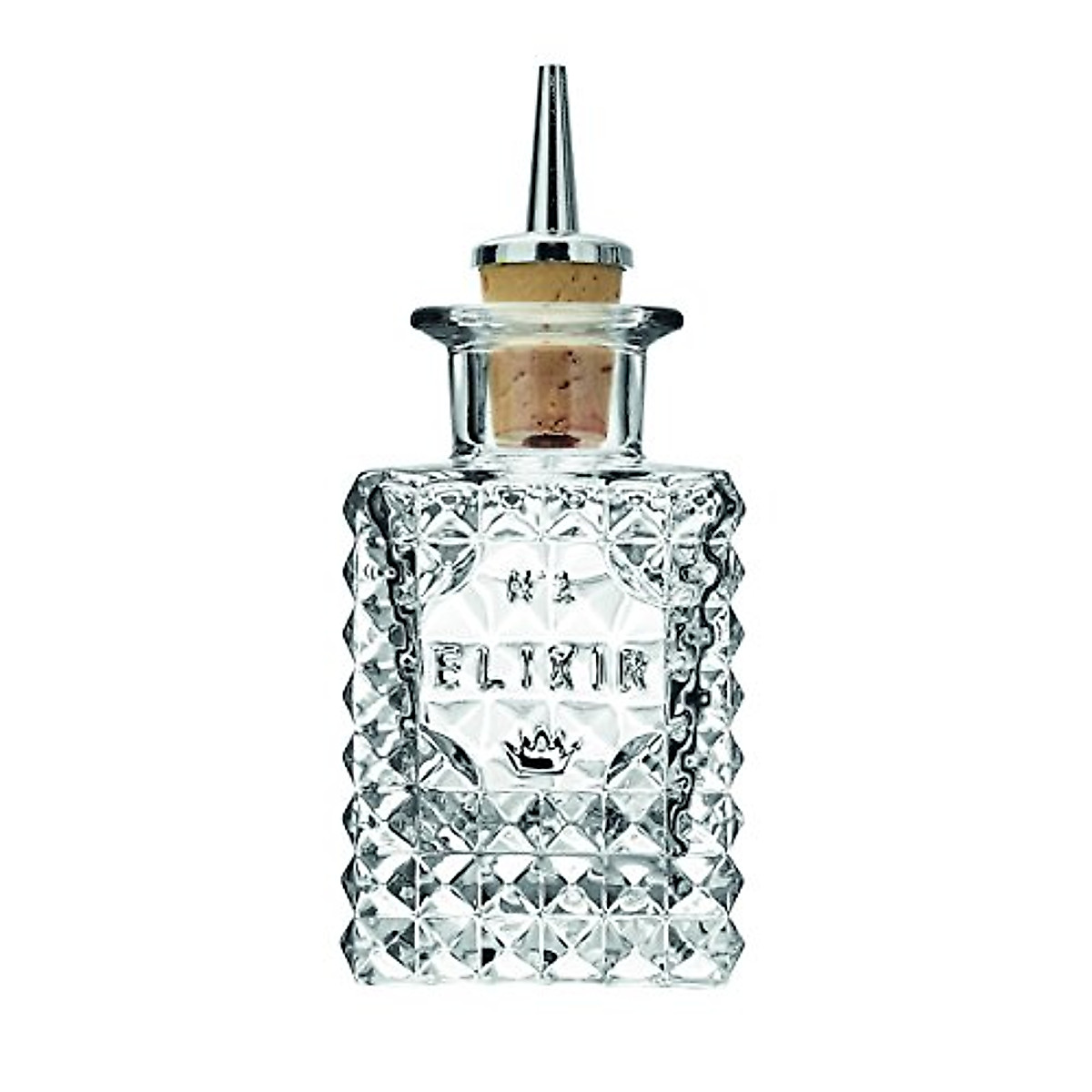 Luigi Bormioli Mixology 5-Piece Barware Set, 0, Clear