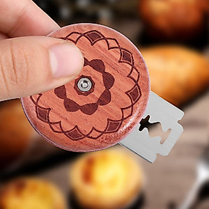 1 Set UFO Bread Lame Cutter Dough Scoring Tool Bread Dough Slashing Tools Sourdough Bread Cutter Baking Making Tools for Bread Bakers