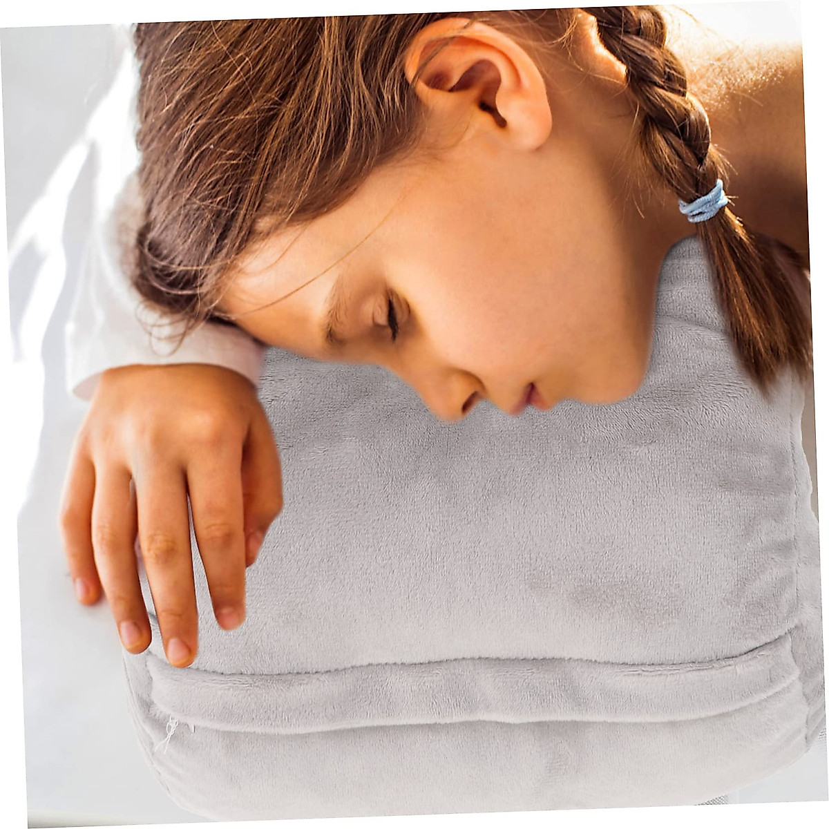 Tofficu 3pcs Office Tummy Pillow Adjustable Travel Pillow Pillows for Desk Nap Pillow Face Down Nap Pillow Travel Nap Face Pillow Ear Piercing Student Memory Foam Neck Donut