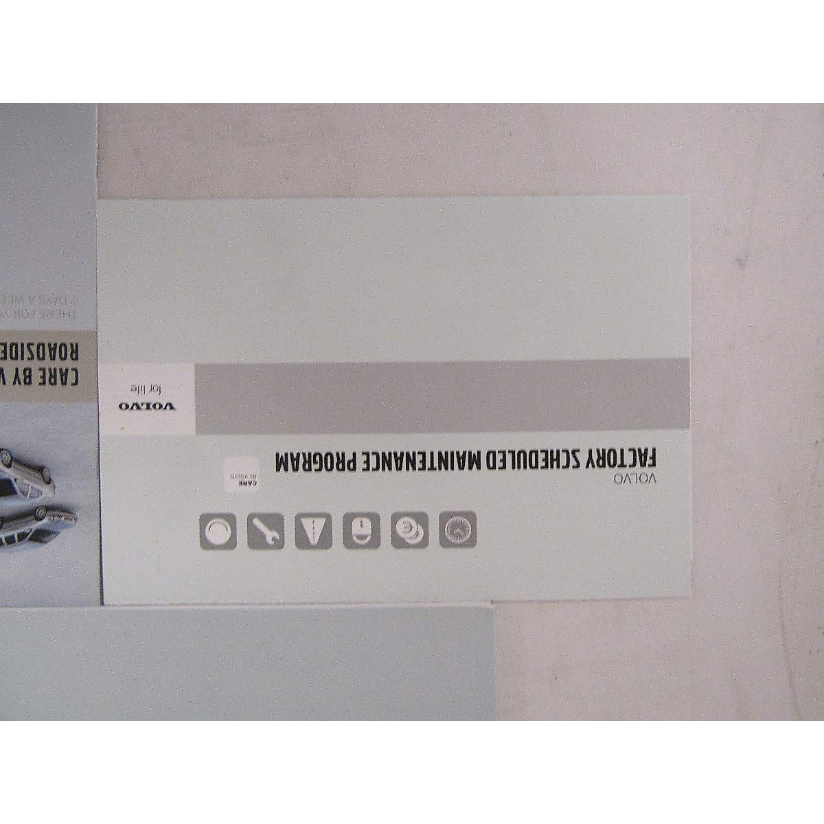 2005 Volvo S60 / S60 R Owners Manual Guide Book