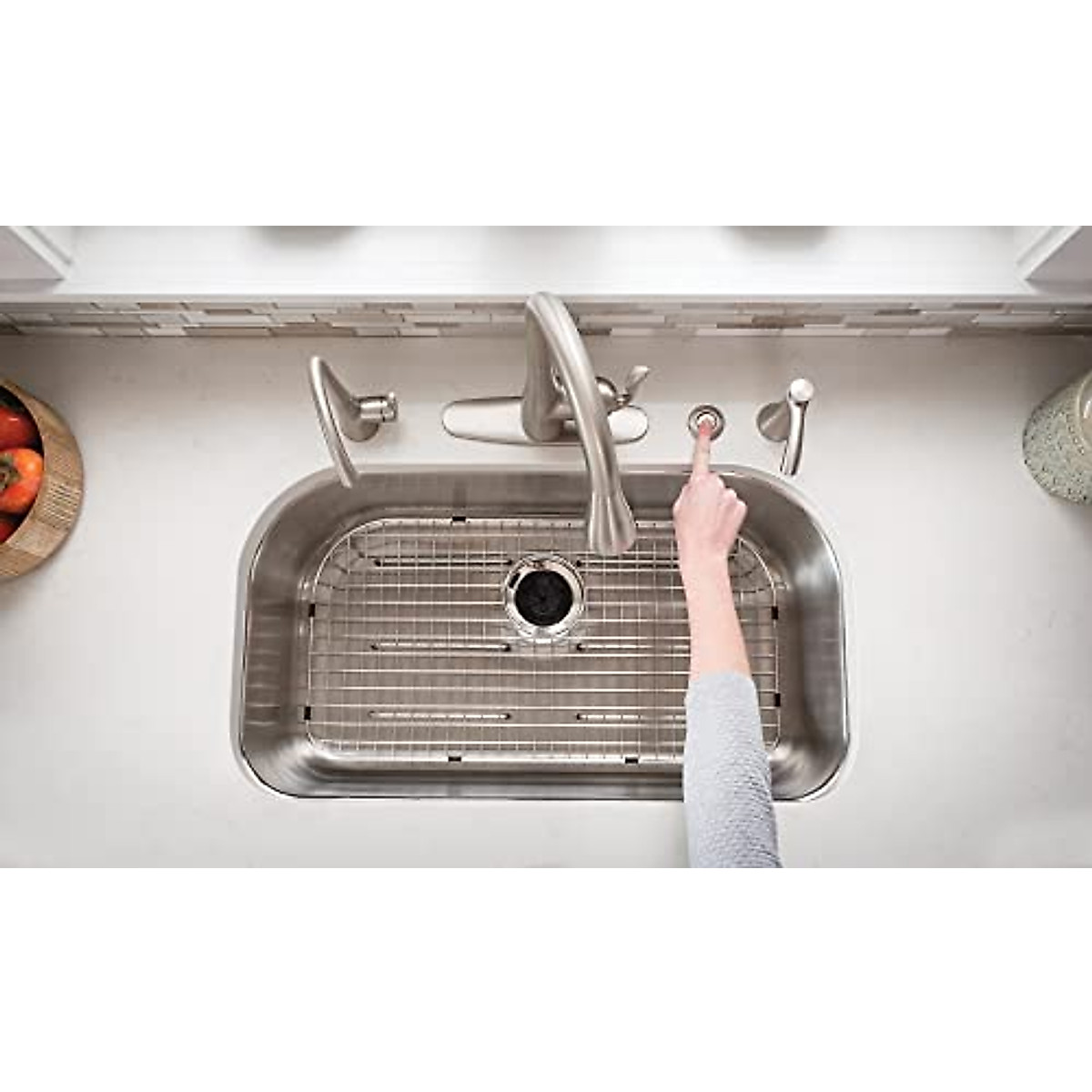 Waste King Removable Garbage Disposal Sink Splash Guard