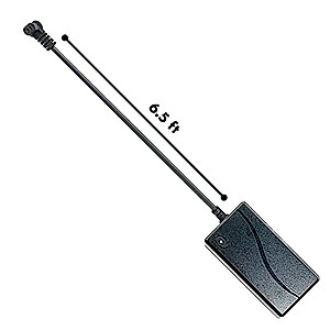 IdeaEuropa Power Supply Cord for Recliner and Lift Chair - Replacement Wall Power Supply Transformer for Kaidi, Limoss, Electric Power Recliners with L Shape Adapters