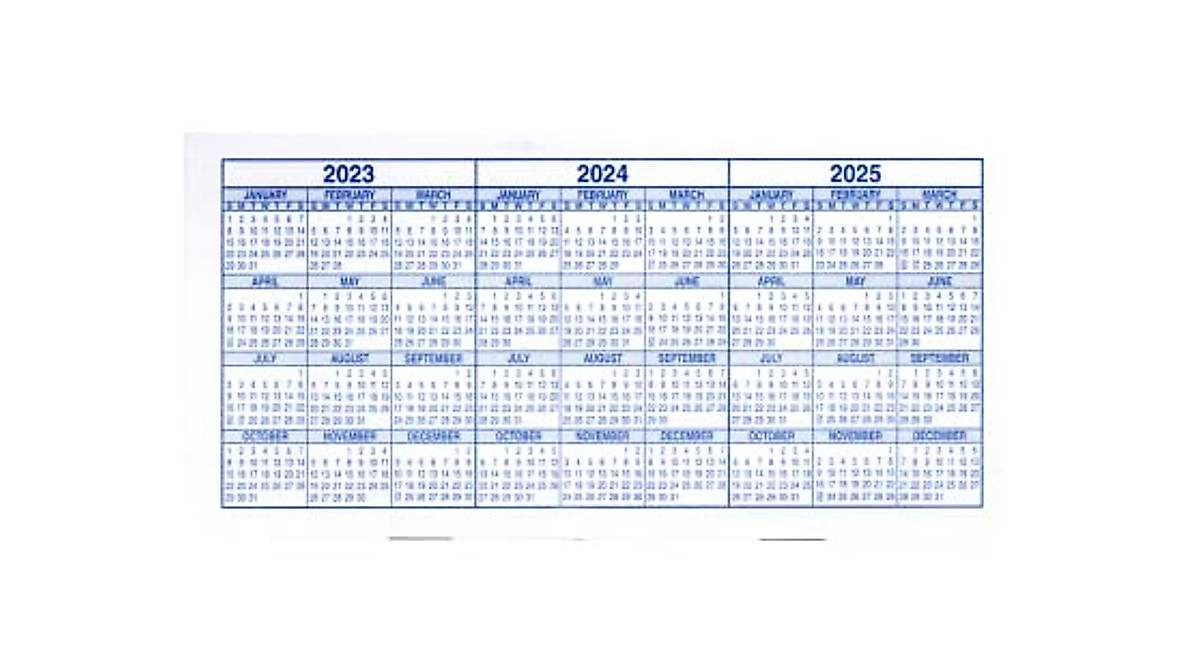 Checkbook Registers 10-Pack for 2023-2025 | Accurate Finance Tracking