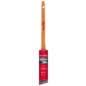 Wooster 912-0041810010, 1-Inch, Purple Brush 4181-1 Ultra/Pro Firm Willow Thin Angle Sash Paintbrush
