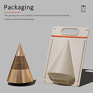 trettitre TreSound-Mini Bluetooth Speaker-Black & TreSound Side Table