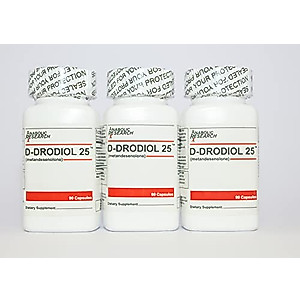 Anabolic Research D-Drodiol 25 - Mass, Strength, & Power - 3 Month Supply