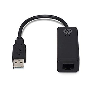 HP Compatible USB A -> RJ45 Adapter bk 0,10m | 38769