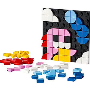 LEGO DOTS Adhesive Patch 41954 DIY Craft Decoration Building Toy Set for Girls, Boys, and Kids Ages 6+; Fun Sticker-Style Kit for Arts-and-Crafts Fans (95 Pieces)