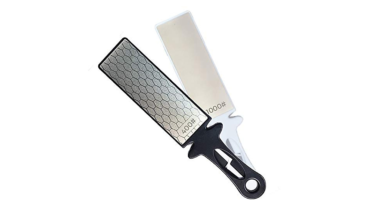 5-In-1 Diamond Knife Sharpener - Effortless Blade Sharpening