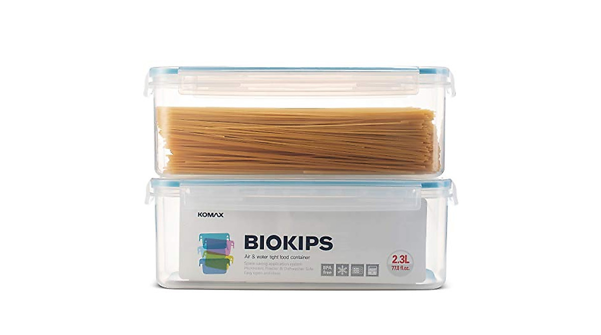 Komax Biokips Airtight Pasta Containers (Set of 2) Pantry