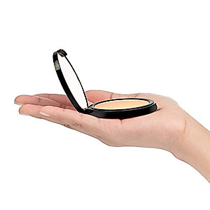 Aesthetica Starlite Highlighter - Metallic Shimmer Highlighting Makeup Powder - Cosmos (Sparkling Rose Gold)