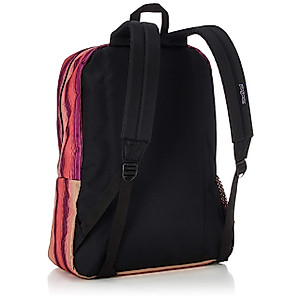 JanSport(ジャンスポーツ) Women Backpack, Sunset Stripe, One Size