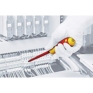 Wiha 28390 Insulated SlimLine Interchangeable Set Includes Handle with Pouch, 15-Piece