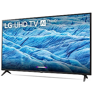LG 43UM7300PUA Alexa Built-in 43" 4K Ultra HD Smart LED TV (2019)