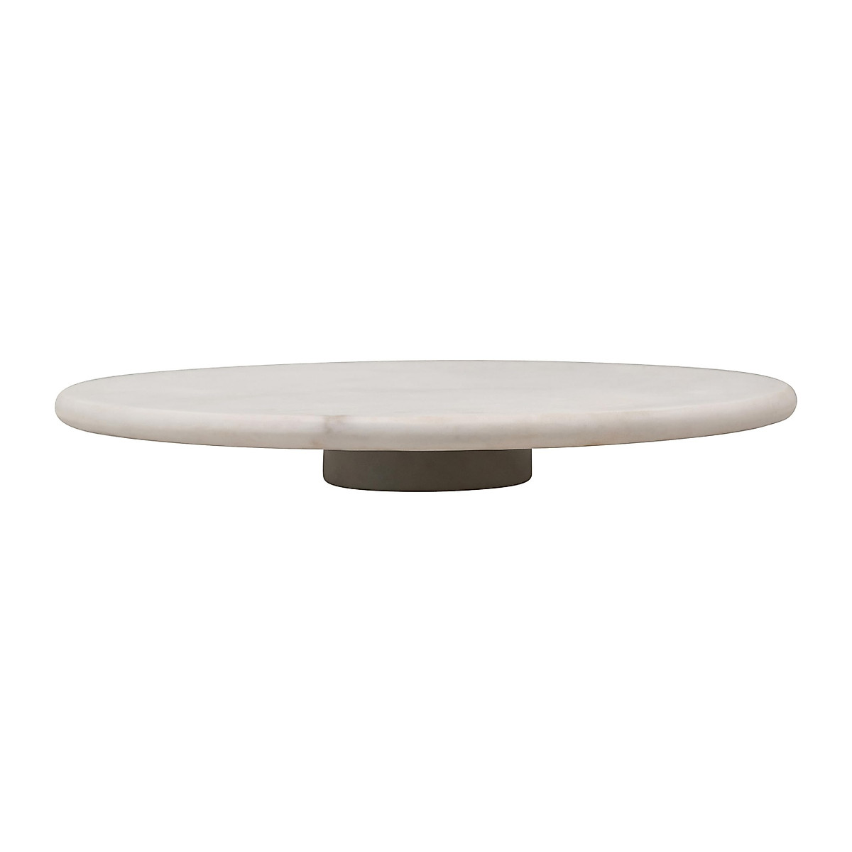 Creative Co-Op Marble, White Lazy Susan