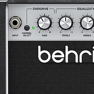 Behringer HA-10G-UL 1 x 6-inch 10-Watt Combo Amp