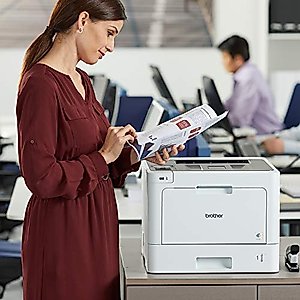Brother HL-L8260CDW Business Color Laser Printer, Duplex Printing, Flexible Wireless Networking, Mobile Device Printing, Advanced Security Features – Amazon Dash Replenishment Ready