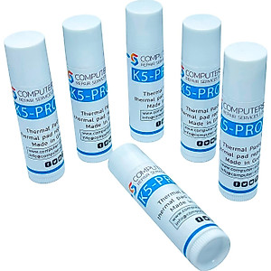 COMPUTERSYSTEMS REPAIR SERVICES DATA RECOVERY K5 PRO Viscous Thermal Paste for Thermal pad Replacement 60g 6X10g Pack (iPhone, Apple iMac, Sony PS4 & PS3, Xbox, Acer Aspire etc), CSGR