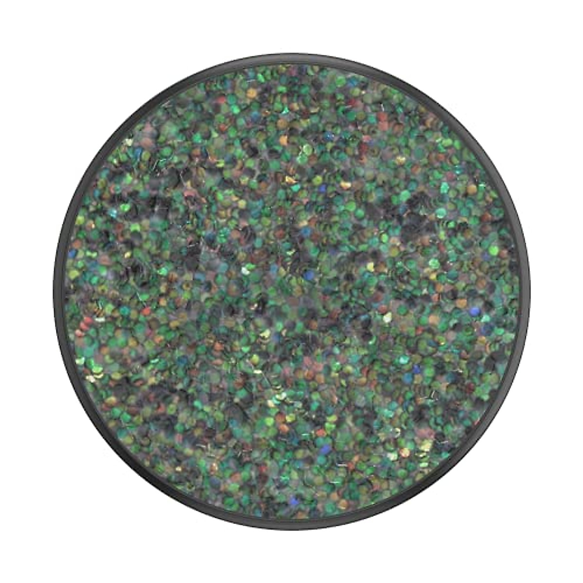 ​​​​PopSockets Phone Grip with Expanding Kickstand, Glitter PopGrip - Serpent