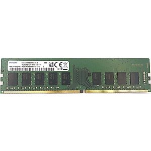 Samsung Memory M391A2K43BB1-CTD 16GB (1 x 16GB) DDR4 PC4-21300 2666MHz Memory Compatible with Desktops and Workstations