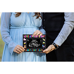 SICOHOME Baby Sonogram Picture Frame,Ultrasound Picture Frames Gift for Grandparents Mom To Be,New Mom Gifts for Women,Pregnancy Announcement Gift for Grandparents Father Mom to Be,Gender Reveal Gift